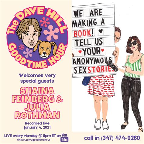 Episode 202 Shaina Feinberg And Julia Rothman Maximum Fun
