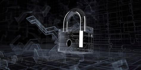 Premium Ai Image Safeguarding Digital Assets Padlock Symbolizing