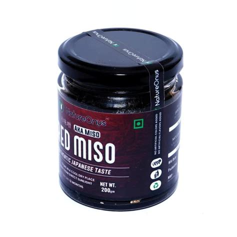 Natureonus Red Miso Aka Miso Gms Jiomart