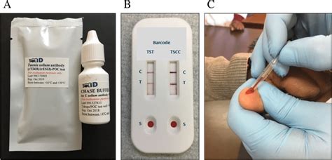 The Taenia Solium Point Of Care Test Kit TS POC A TS POC Kit And