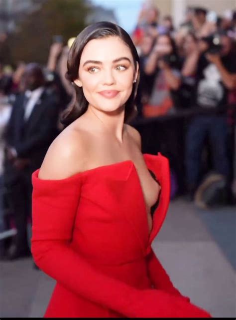 Lucy Hale Nip Slip 3