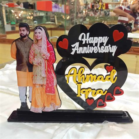Send Online Ts In Pakistan Customized Picture Standing Frame