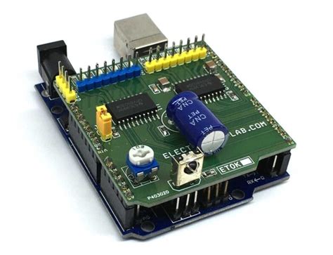 Two Channel Smart Low Side Power Switch For Inductive Resistive And Capacitive Loads Arduino