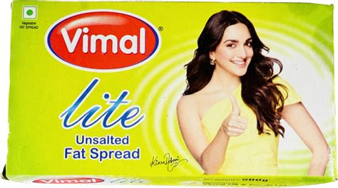 500 G Vimal Lite Unsalted Fat Spread Packaging Type Box At Best Price