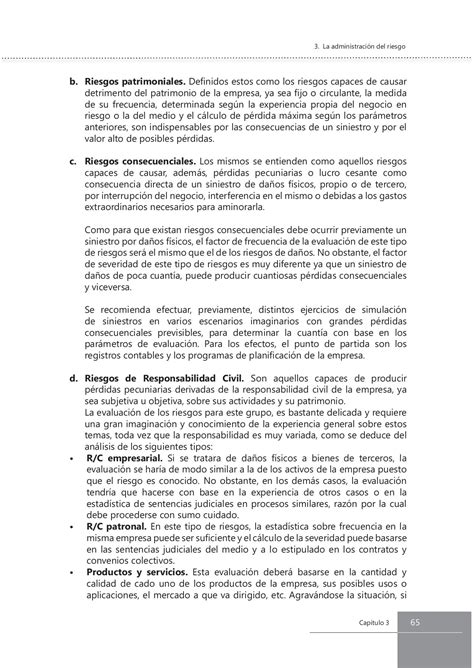 Gestion Integral De Riesgos Y Seguros Ajmsvp Página 100 Flip Pdf