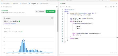 shaina hussain on linkedin leetcode day21 codingchallenge c twopointers 75daychallenge…