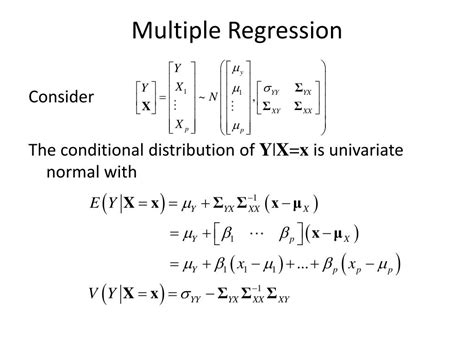 Ppt The Multivariate Normal Distribution Part 2 Powerpoint Presentation Id 3079191