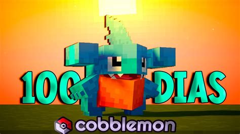 🔵100 Dias En Cobblemon🔴minecraftpokemon Youtube