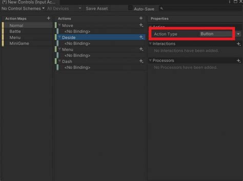 【input System】input Actionsアセットの編集方法【unity】 ゲーム開発65535 Ver2