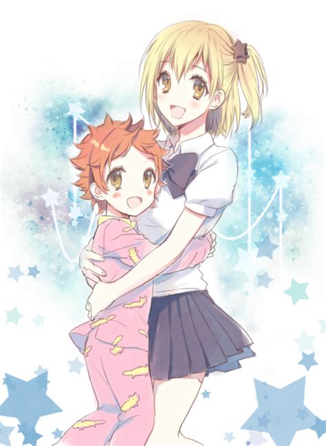 Hinata Natsu Yachi Hitoka Haikyuu