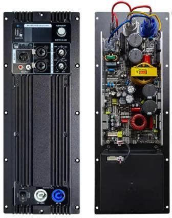 PAL Cq W Line Array Class D Professional Plate Amplifier With Module DSP Amplifier