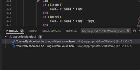 Is Cthulhu Wrong Or Is It The Compiler General Usage Julia Programming Language