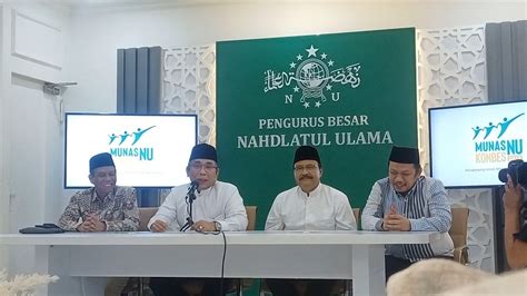 Gus Yahya Soal Kabinet Prabowo Gibran Insyaallah Paling Tidak