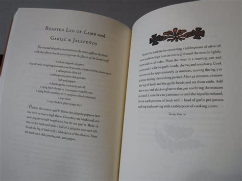 Vincents Cookbook