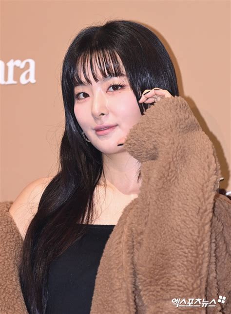 레드벨벳 슬기 새침한 볼하트[엑s Hd포토]