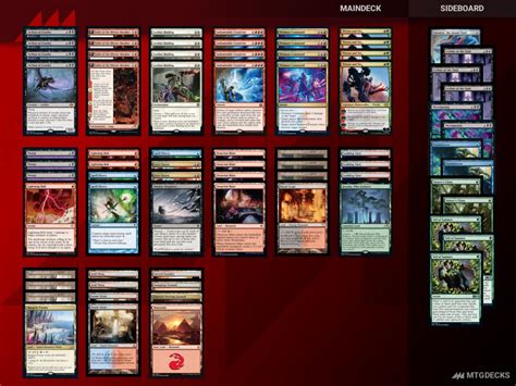 Five Color Indomitable Creativity A Modern Deck By Michael Aquino • Mtg