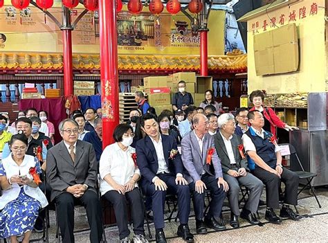 臺灣省城隍廟捐贈水箱消防車 地區救災能量再提升 馬祖日報