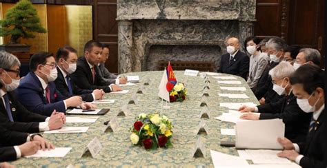 Япон улстай Ажиллах амрах визийн хэлэлцээр байгуулахад дэмжлэг