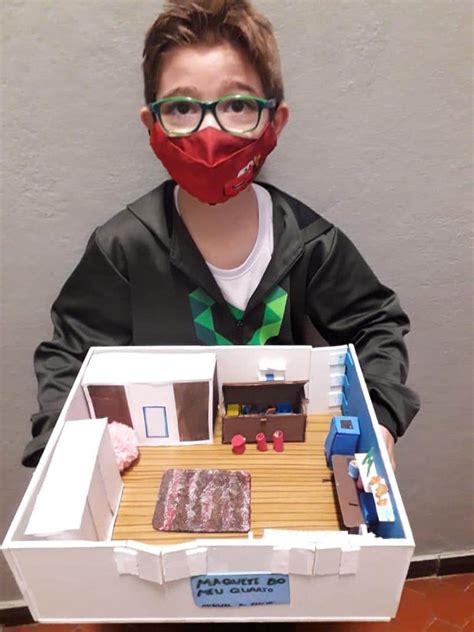 Alunos Produzem Maquete De Quarto E Trazem Descobertas Satc