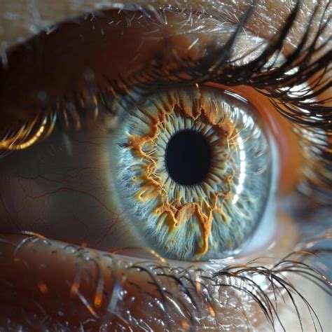 Neuromorphic Retinal Implant Restoring Vision Premium Ai Generated Image