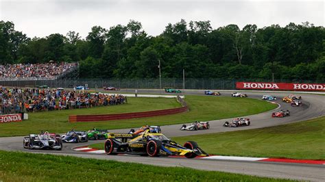 Mid Ohio Sports Car Course Indycar Announces Full Debut Of Ntt