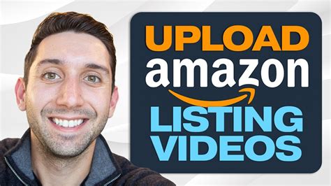 How To Upload Listing VIDEOS On Amazon YouTube
