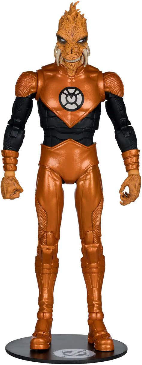 Mcfarlane Toys Dc Multiverse Larfleeze Dc Classic 73 Action Figure