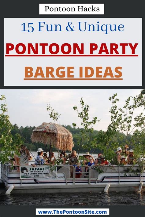 Party Barge Artofit