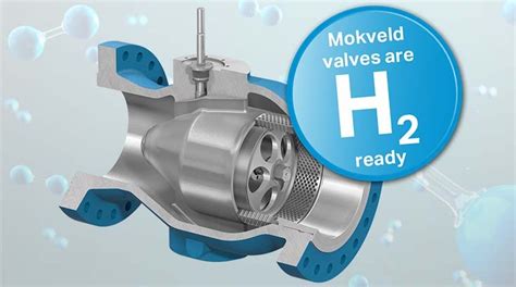 Hydrogen Mokveld Valves
