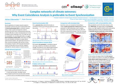 Full Article Complex Networks Of Climate Extremes Why Event
