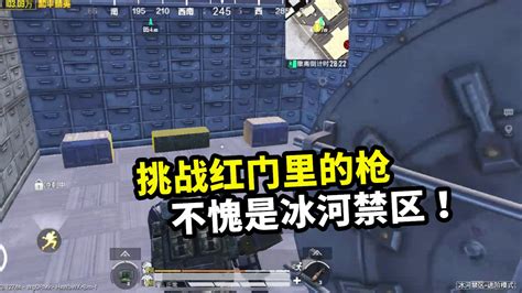挑战只用红门里的枪，不愧是冰河禁区，这也太强了！ 赏金猎人雪凌 赏金猎人雪凌 哔哩哔哩视频