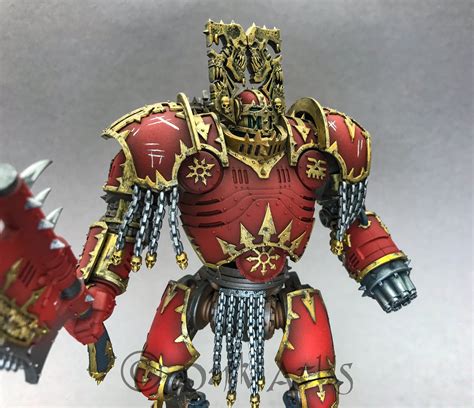 The Kytan Deamon Engine Of Khorne By Dark Atlas On Newgrounds