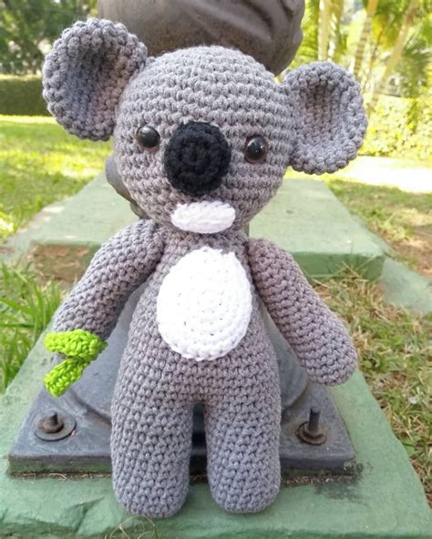 Coala Amigurumi Loja Ateliê Patywork Elo Produtos Especiais