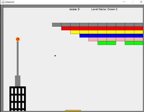 GitHub Yousefm Arkanoid Game The Arkanoid Game OOP Project Java
