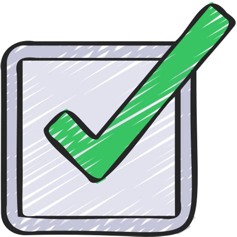 Tick Box Png