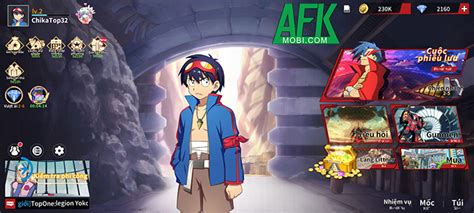 Tengen Toppa Gurren Lagann Mobile Game Chiến Thuật đề Tài Người Máy