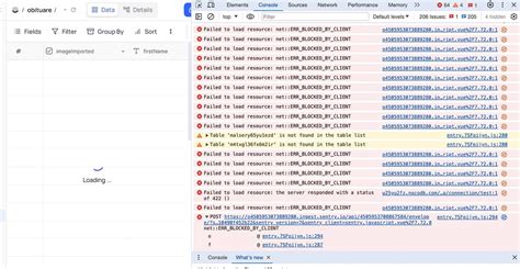 Network Error When Trying To Load A Db With 87GB And 40M Rows Self