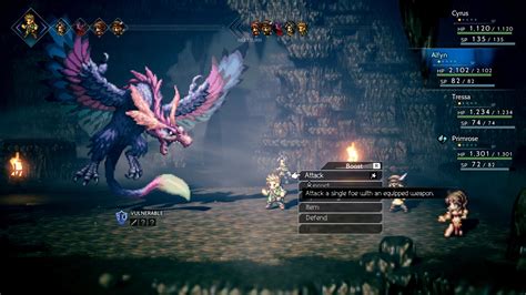 Выходные в Octopath Traveler Карманная JRPG надолго