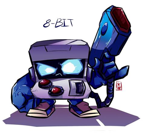 8 Bit Brawl Stars Wallpapers Wallpaper Cave