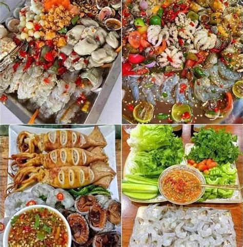ပင်လယ်စား အစုံ စားကြမယ်ဟေ့ကောင်းကောင်း