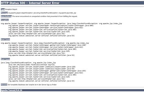 Java Why Does My Installation Of Tomcat Not Work Stack Overflow