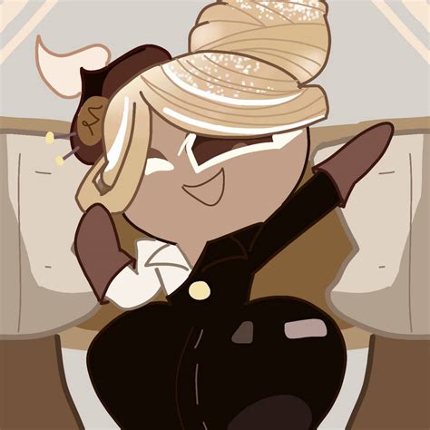 Cookie Run Kingdom Mont Blanc Cookie By Artsymongoose On Deviantart