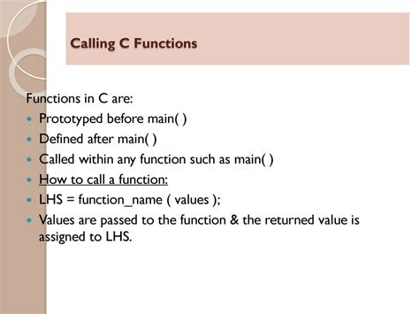 a function with one argument ppt download