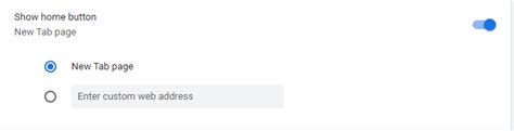 How To Add Home Button To Chrome