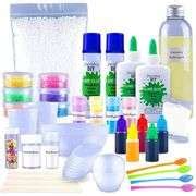 Discovering DIY Slime Kit Complete DIY Set With All Craft Supplies