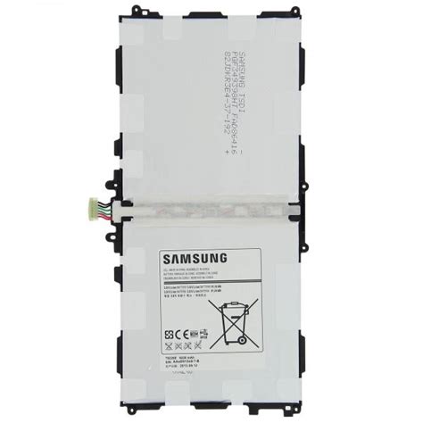 Samsung Bateria Original Para Galaxy Tab Pro 101 8220 Mah Bat Ori