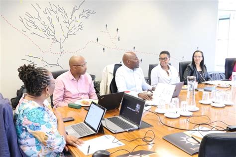 Nihss Once Again Was Honoured To Host The South African Deans Association Sahuda For Their