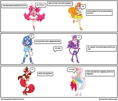 The Real Reason Behind Kira Kira Comic Studio