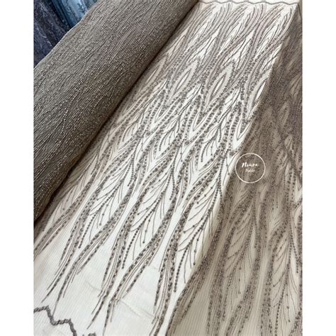 Plisket Jasmine Tile Pricehalf Meter50cm Shopee Malaysia