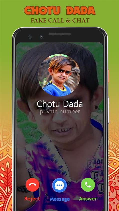 Chotu Dada Fake Call Apk For Android Download